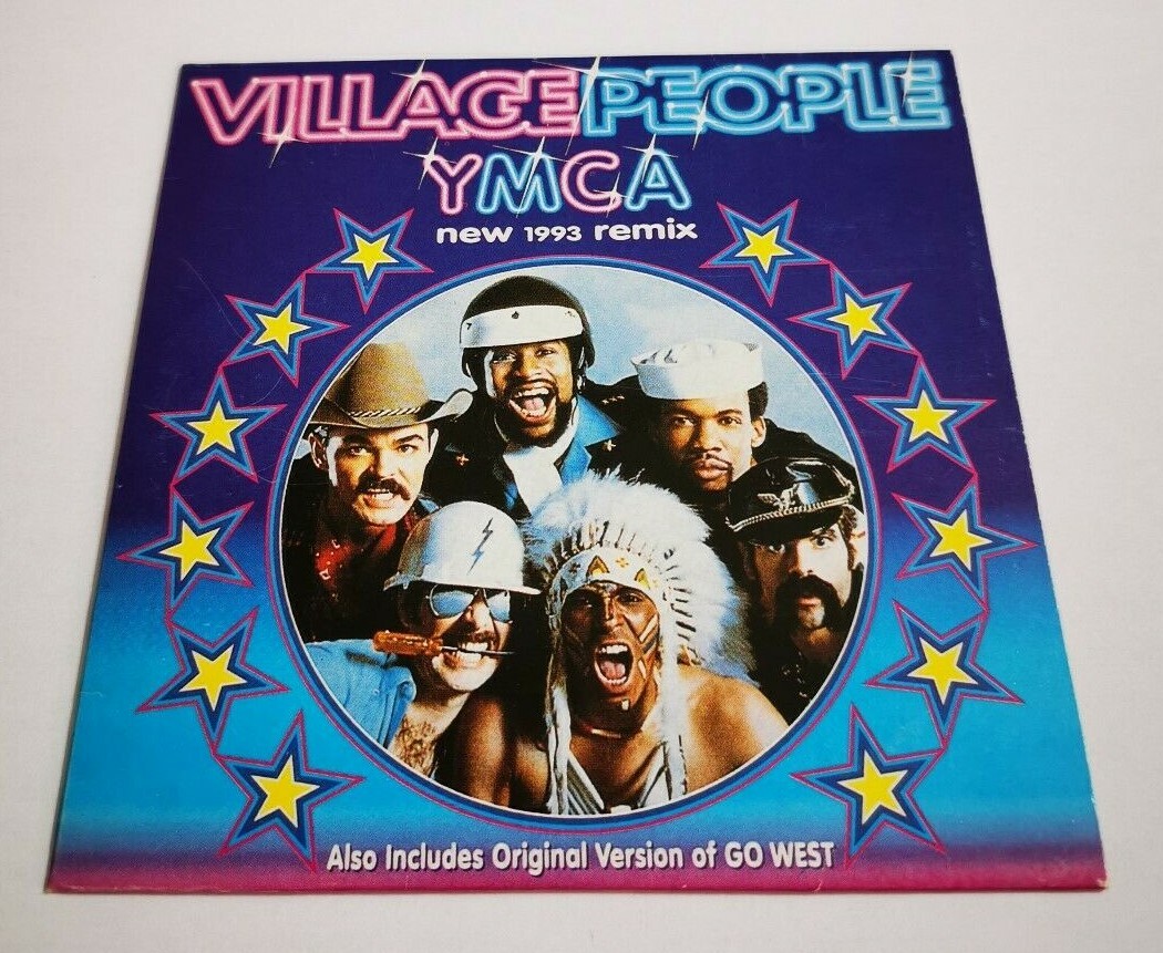 Original Village People Ymca Glenn Michael Hughes (1950 2001) Find A