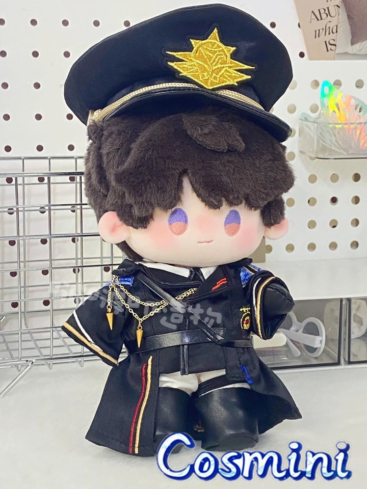 Love and deepspace Caleb Plush Doll 20cm Stuffed Dress up Toy Gift ...