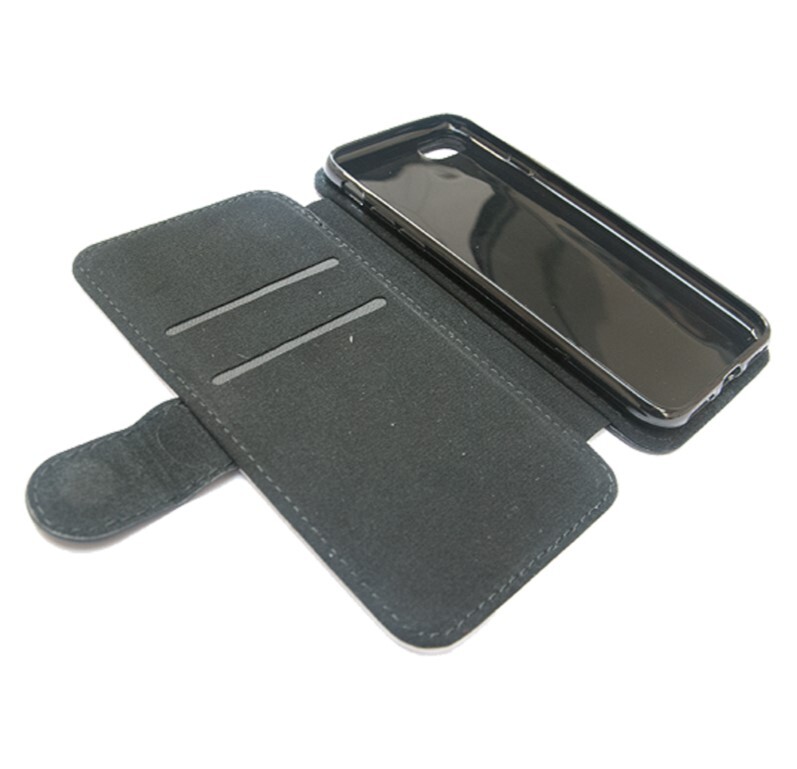 Chocolate bar Phone Case Wallet For iPhone / Samsung Cover novelty ...