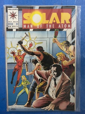 SOLAR Man of the Atom #26 VALIANT COMICS 1993 | Combined Shipping B&B ...