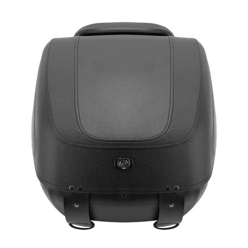 Tour Pack Larger Motorcycle Trunk Luggage Box For Harley Yamaha Suzuki ...