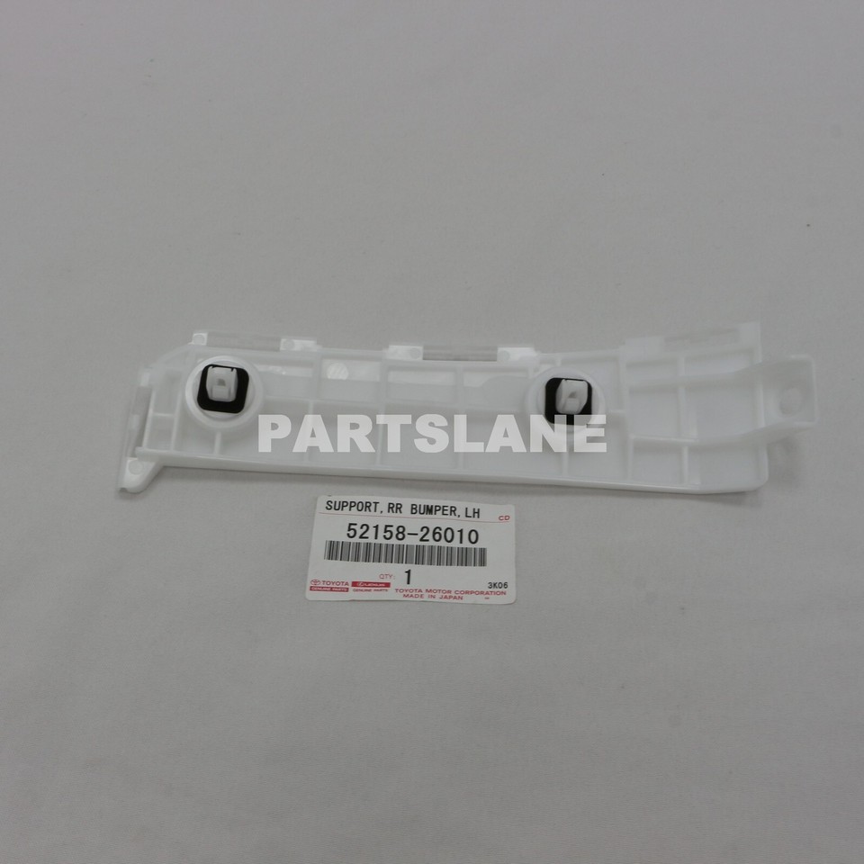 52158-26010 Toyota OEM Genuine SUPPORT, REAR BUMPER SIDE, NO.2 LH | eBay