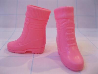 1988 Safari Barbie NIKKI Doll Animal Lovin Clothes-pink faux lace Ankle ...