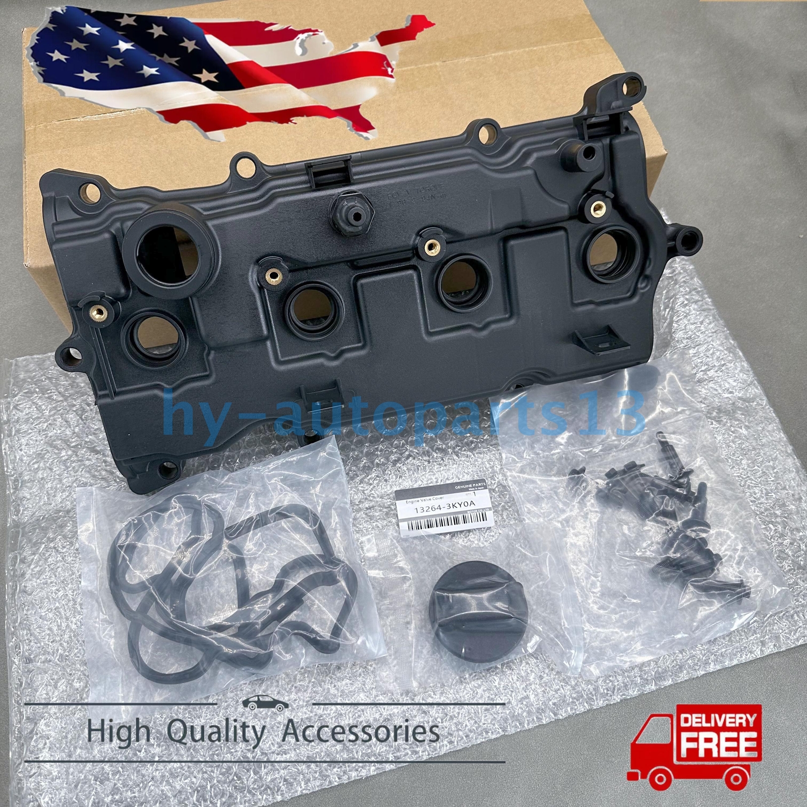 OEM Valve Cover For 14-17 INFINITI QX60 NISSAN Altima 2.5L 13264-3KY0A ...