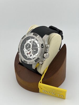 Invicta Aviator Black Carbon Fiber Dial Men's Watch 21735 MSRP $695 | eBay