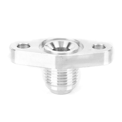 Turbo Oil Return 8AN Drain Flange 1.5in Fits For GT15 GT17 IHI RHF4 TD0 ...