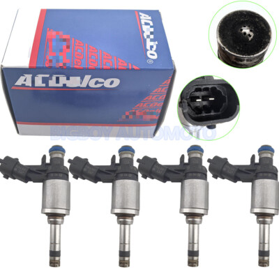 4x Fuel Injectors 12636111 For Buick Regal Verano Chevrolet HHR Sky 2 ...