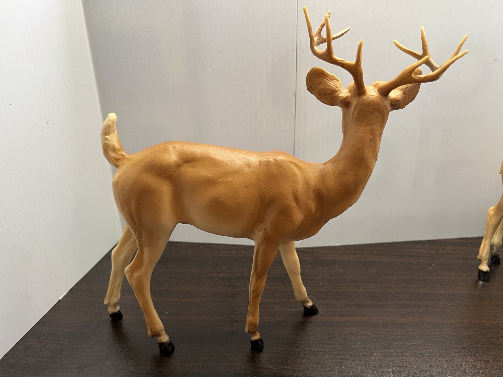 BREYER MOLDING CO. Plastic Deer Family Buck Doe Fawn Vtg 1960-1970 | eBay