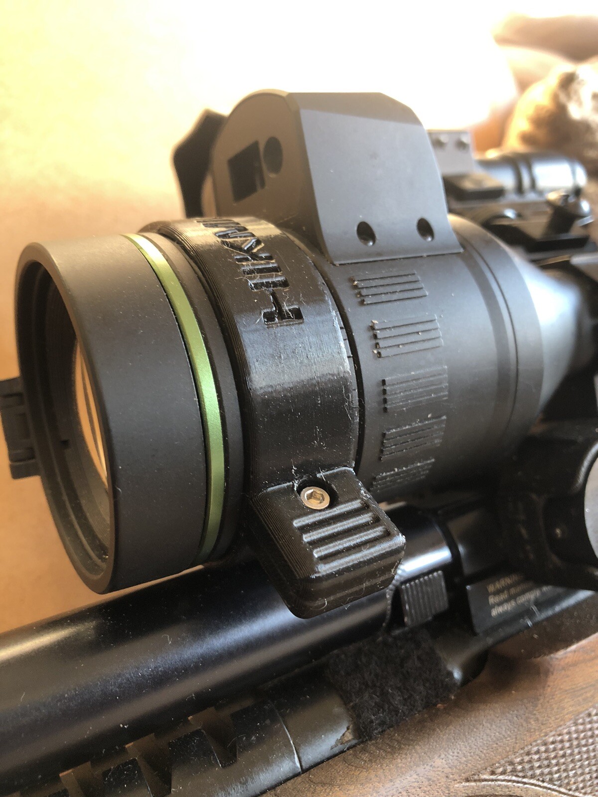 HIKMICRO ALPEX THROW LEVER FOCUS RING , 4K | Grelly UK