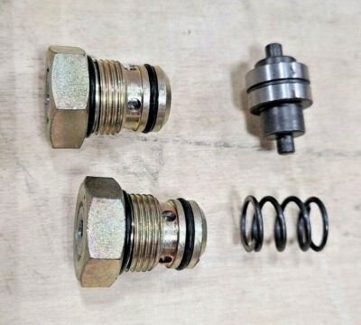 15965 MEYER DUAL PO CHECK VALVE KIT WIT SPRING FOR MEYER POWER PACKS | eBay