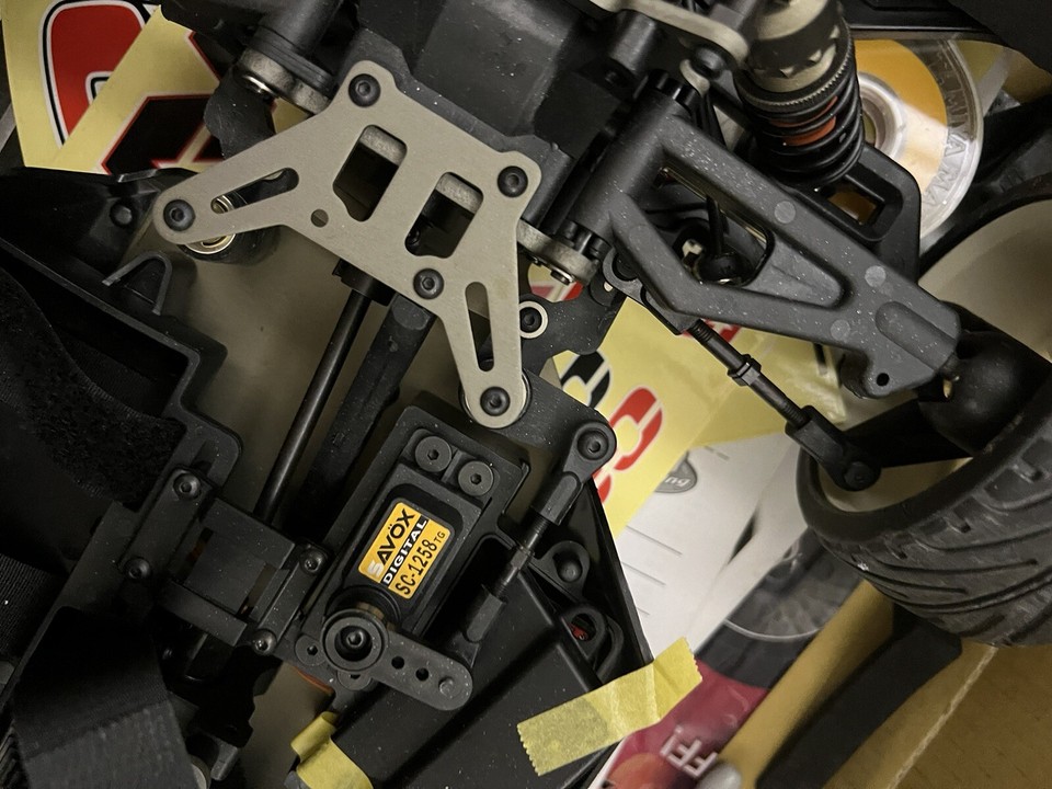 OFNA ULTRA GTP-2 w/ Upgraded MOMBA Motor ESC ARTR 1/8 Scale 4WD Touring ...