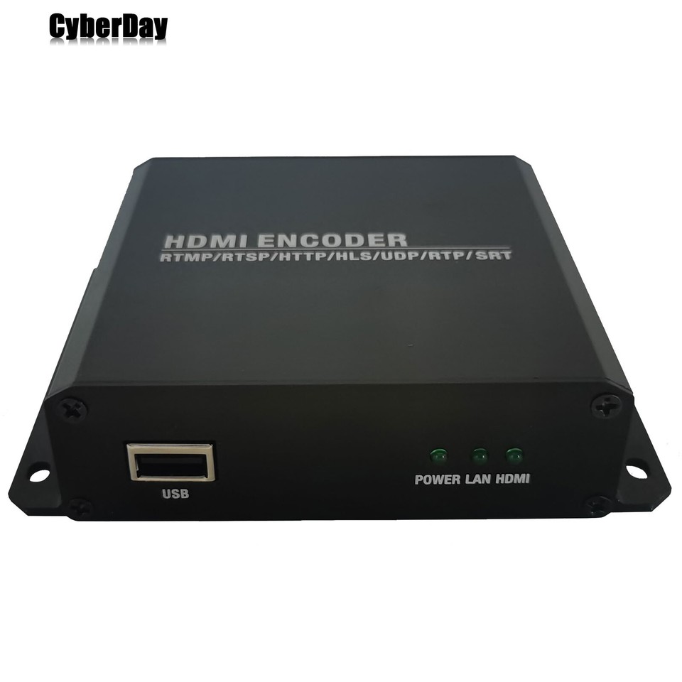 4K HDMI Encoder USB 2-IN-1 Camera Live Streaming Device 4CH Output Live ...