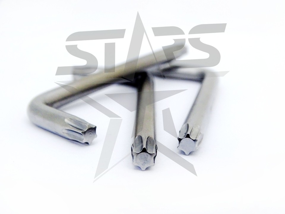 Wrench L-key Torx Star Torx key L Wrench L-shaped Cr-V T30 Chromed 29mm ...