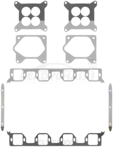 Fits Fel-Pro Intake Manifold Gasket Set MS 90007 | eBay