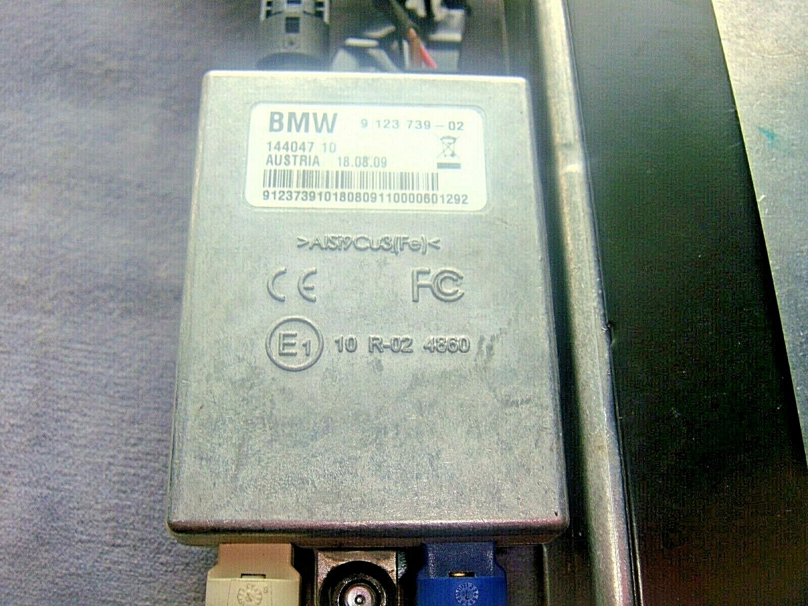 2009-11 BMW Bluetooth telematic unit communication control + hub ...