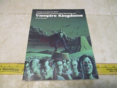 Palladium RPG Rifts World Book 1 - VAMPIRE KINGDOMS - A Mega Sourcebook ...