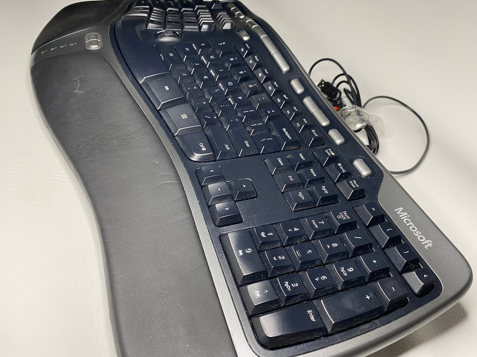 MICROSOFT Natural Ergonomic Keyboard 4000 v1.0 KU-0462 Model 1048 | eBay