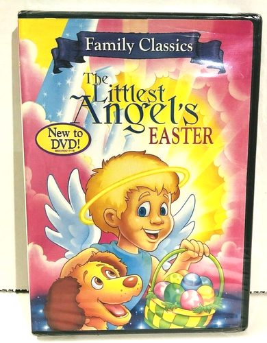 The Littlest Angels Easter DVD Animated Full Screen Naomi Judd Family ...
