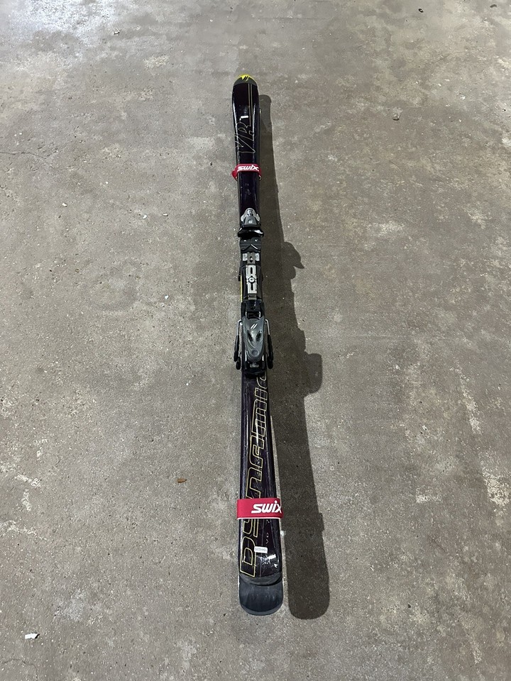 Rare Vintage Dynamics VR Skis w/ Salomon Bindings | eBay