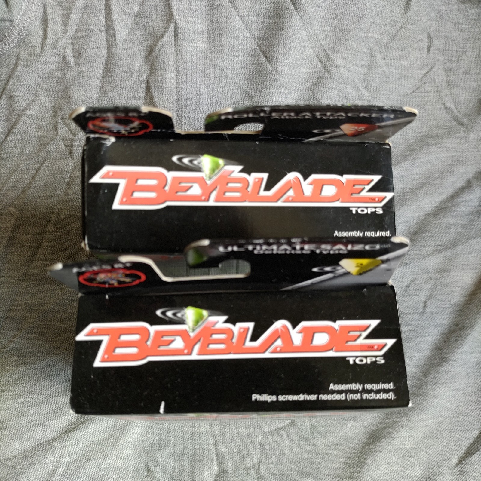 02 Ultimate Saizo, 25 Roller Attacker USA ver. - Hasbro Beyblade Tops ...