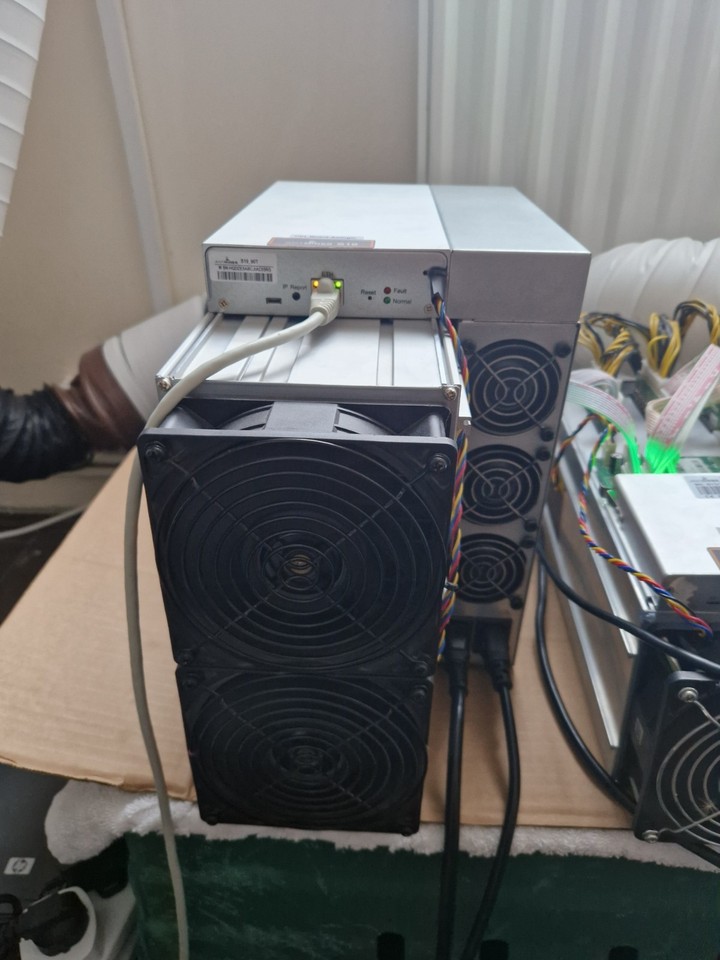Bitmain Antminer S19 90Th Bitcoin ASIC Miner | eBay UK