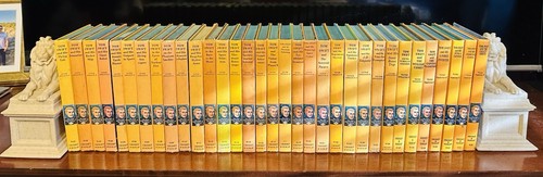 Tom Swift Jr Adventures Children's Book Lot Complete Set 1-33 Victor ...
