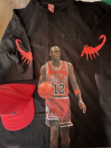 Westside Gunn 4th Rope GXFR “12” Michael Jordan T Shirt Griselda Size ...