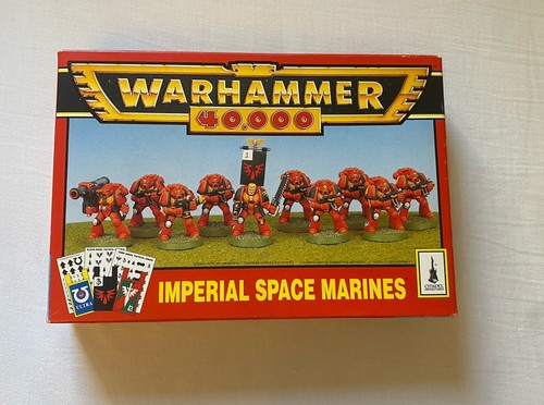 Warhammer 40K Imperial Space Marines Box Set Extremely Rare And ...