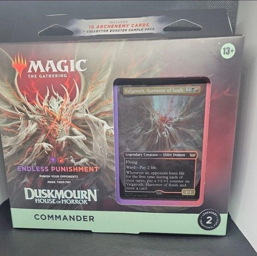 MTG Duskborne Commander Deck Endless Punishment version dsc dsk No ...