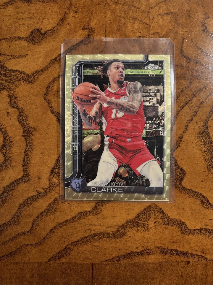2025 Topps Chrome Basketball Brandon Clarke 1 / 1 | eBay