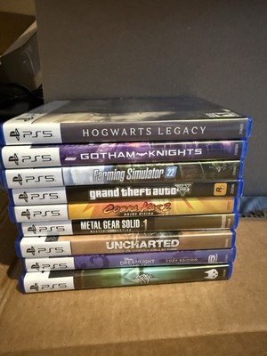 PS5 Game Collection. Adult Owned, Games Are In Great Shape. | eBay