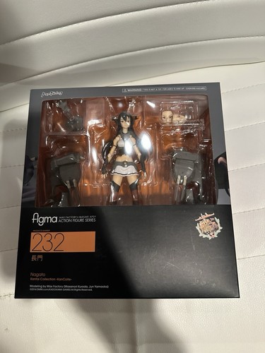 Max Factory Figma Kan Kantai Collection KanColle Nagato 232 Authentic USA Ship | eBay