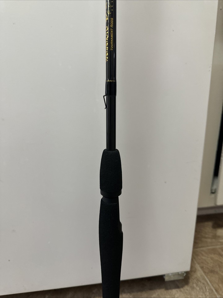 Gary Yamamoto Tournament Rods, Medium Heavy (MH) 7 Ft (Brand New) Hook Keeper | eBay