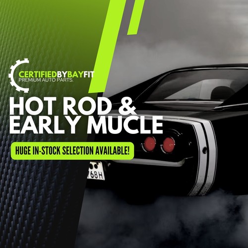 Remflex Exhaust Gaskets 2047, 2 Pack Graphite Exhaust Gasket Set Bbc W ...