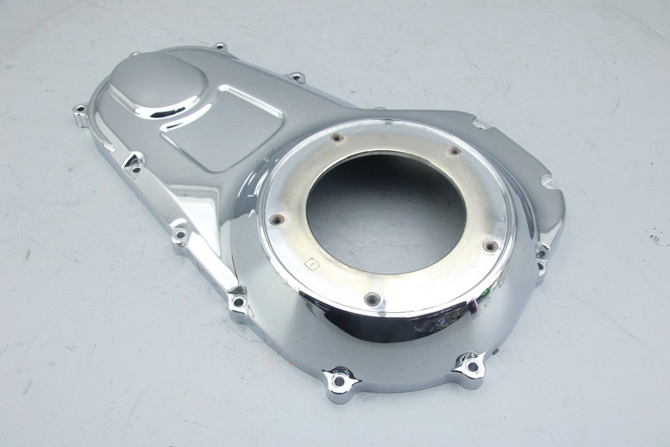 2015 Harley Electra Glide Outer Primary Clutch Cover CHROME #4046 | eBay