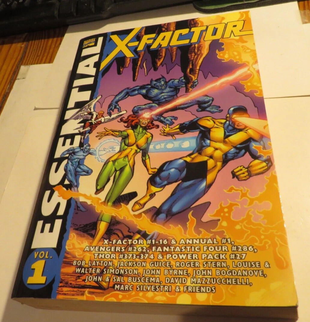 Essential Marvel X Factor