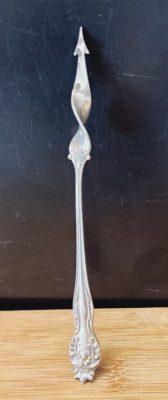 Wirt & Paul Norfolk Queen by Mount Vernon Howard 925 Sterling Silver ...