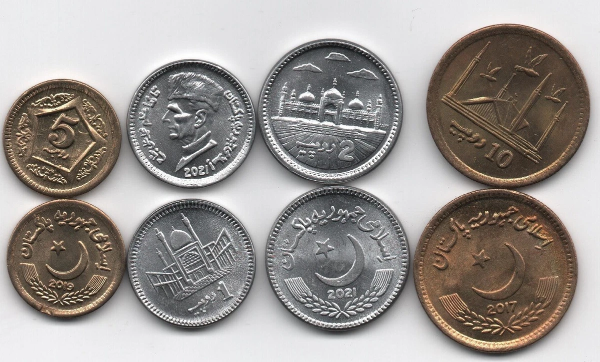 Pak Currency Coins