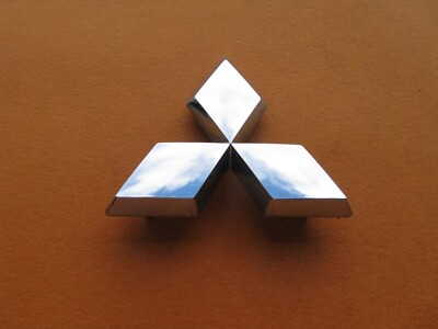 2002 2003 02 03 MITSUBISHI GALANT REAR EMBLEM LOGO BADGE SIGN SYMBOL ...