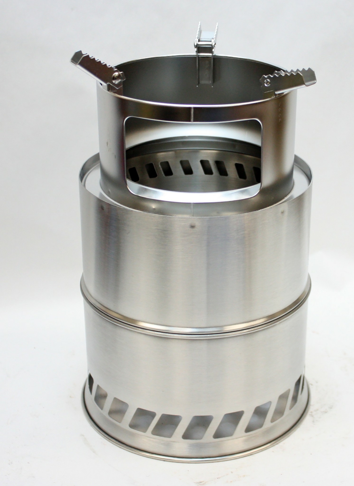 Stainless Outdoor Fire Pits for Solo Backpack Camping Cooking Stove ...