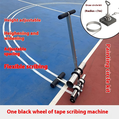 Tape Scribing Machine Wider and Taller Striped Paper Tape Scribing ...