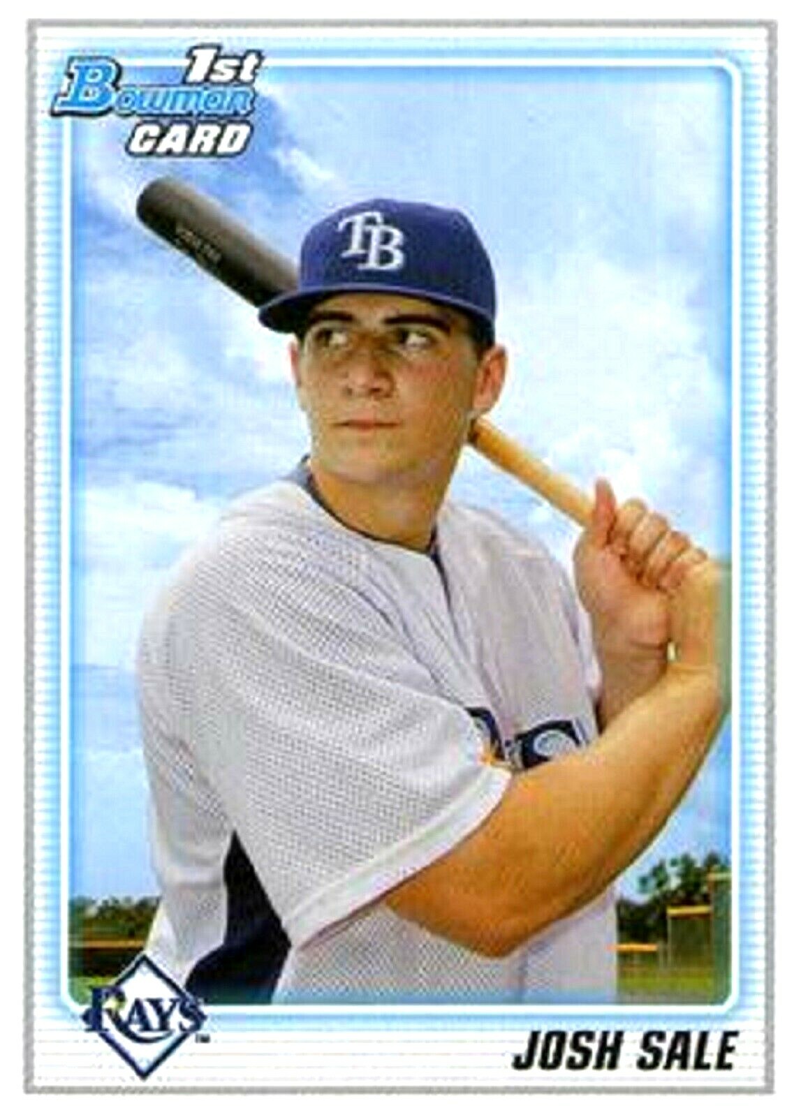 2010 Bowman Draft Prospects #BDPP77 Josh Sale RC Tampa Bay Rays | eBay
