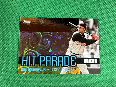 2005 Topps Hit Parade #RBI5 Ken Griffey Jr. RBI Cincinnati Reds | eBay