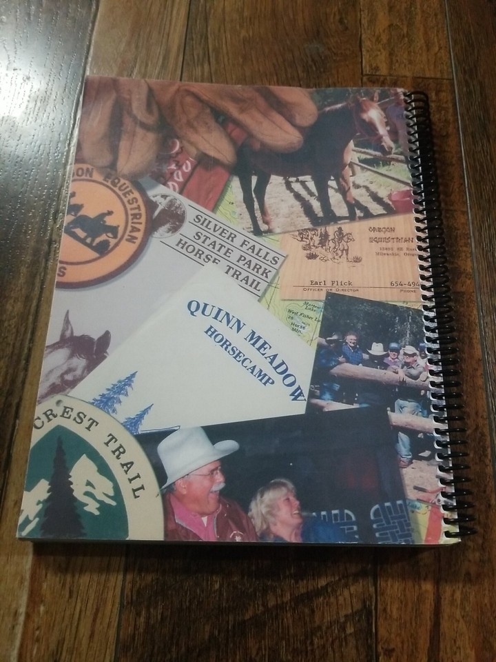 Oregon Equestrian Trails Guide Book, 2004, Ringbound Paperback | eBay