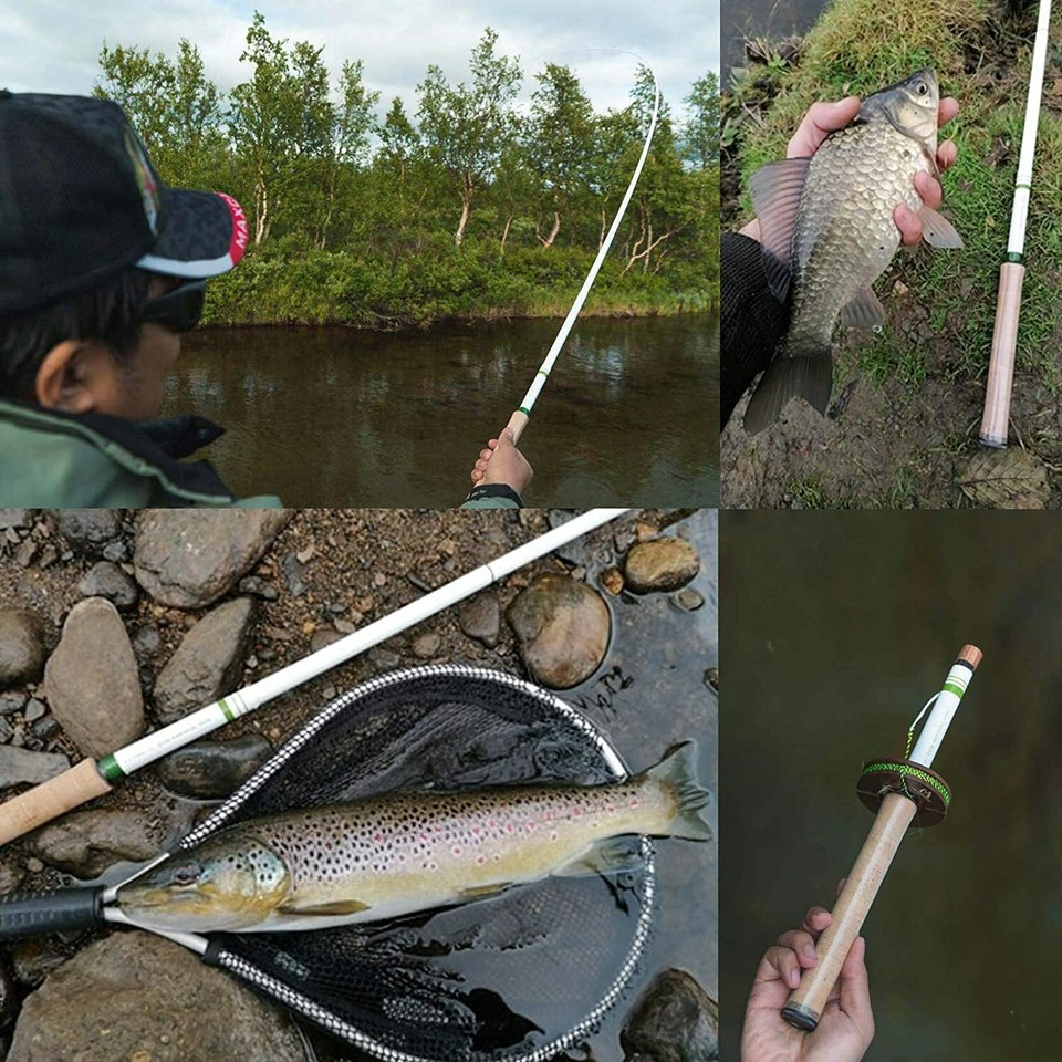 Maxcatch Tenkara Fly Fishing Rod Telescoping Rod: 9/9'6''/10/11/12/13 ...