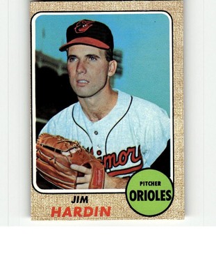 JIM HARDIN CARD #222 BFU3R3S6P76 FREE SHIPPING | eBay