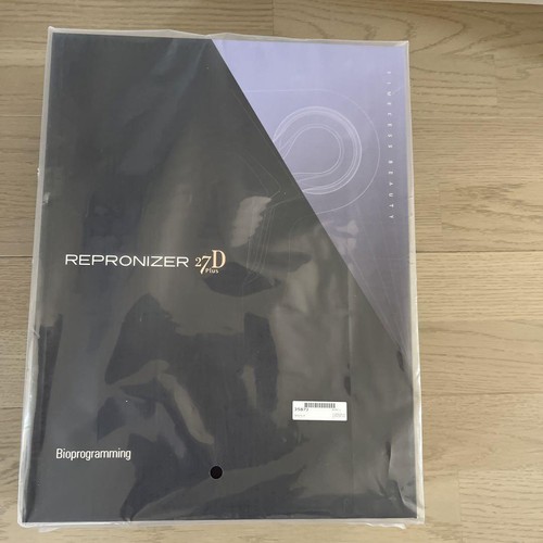 Bioprogramming REPRONIZER 27D plus Hair Dryer REP27D-JP AC 100-240V | eBay