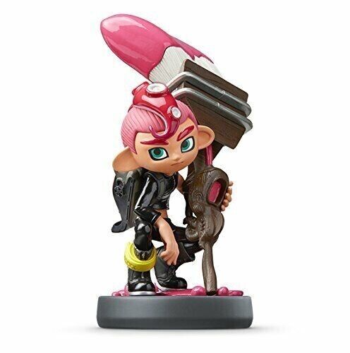 Nintendo Splatoon 2 Series Octoling Tako Girl Boy Amiibo Figure Sealed ...