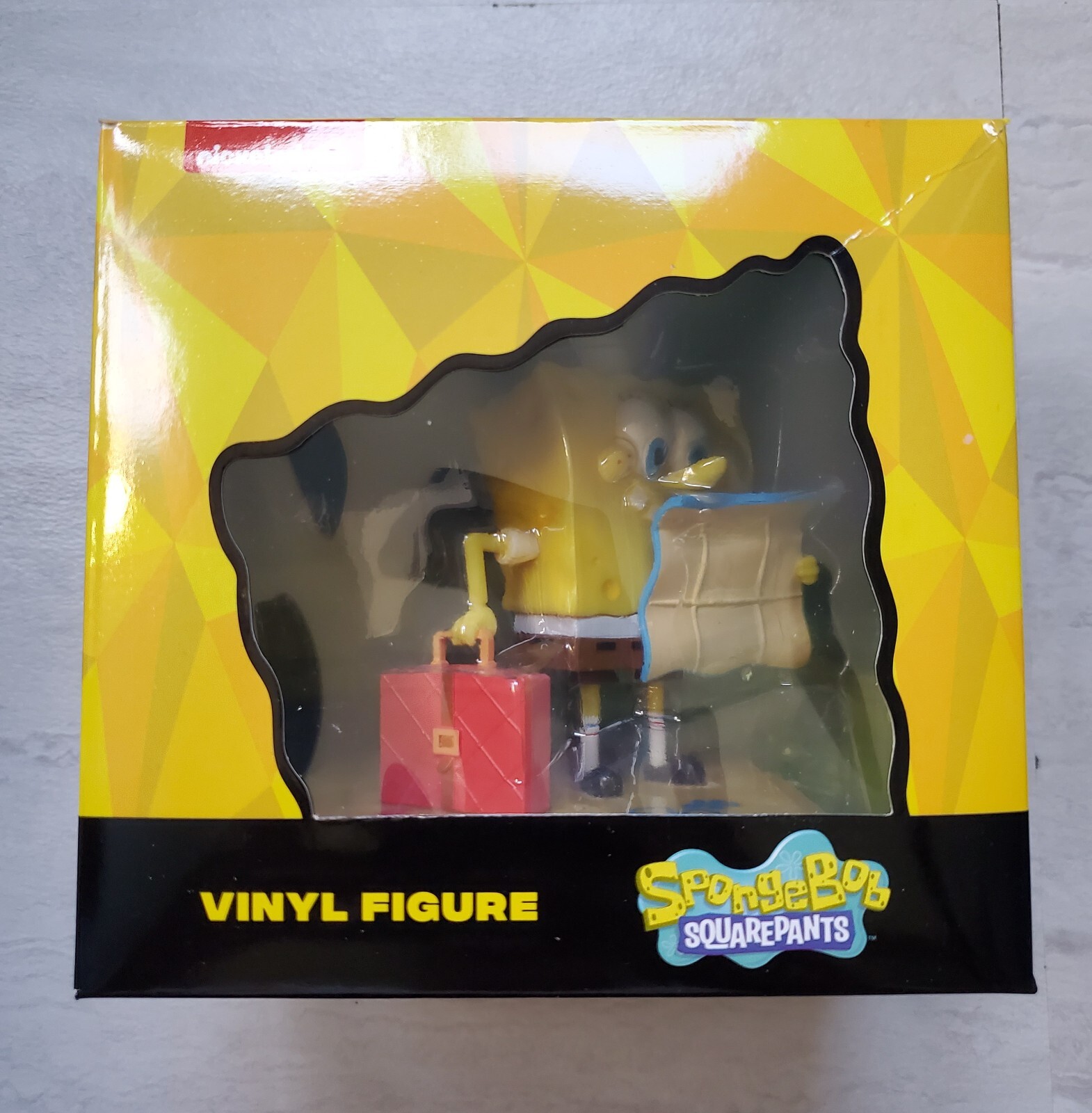 Nickelodeon Traveling Spongebob Vinyl Figure Collectible NIB | eBay