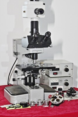 Microscopes - Leitz Orthoplan Microscope